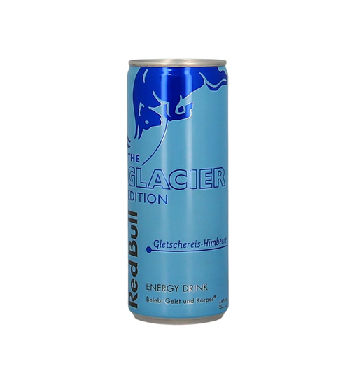 Red Bull Glacier Edition Dose - Wittich Weine und Biere AG