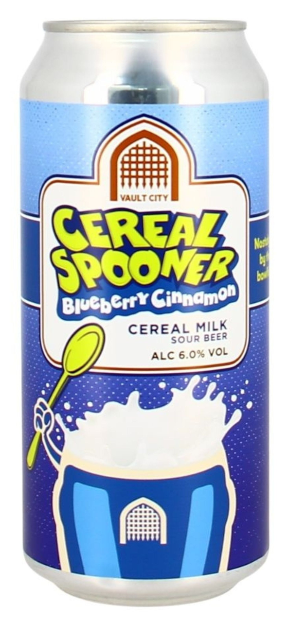 Vault City Cereal Spooner Blueberry Cinnamon Dose - Wittich Weine und ...