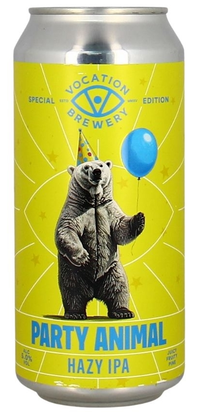 Vocation Party Animal Hazy IPA Dose - Wittich Weine und Biere AG