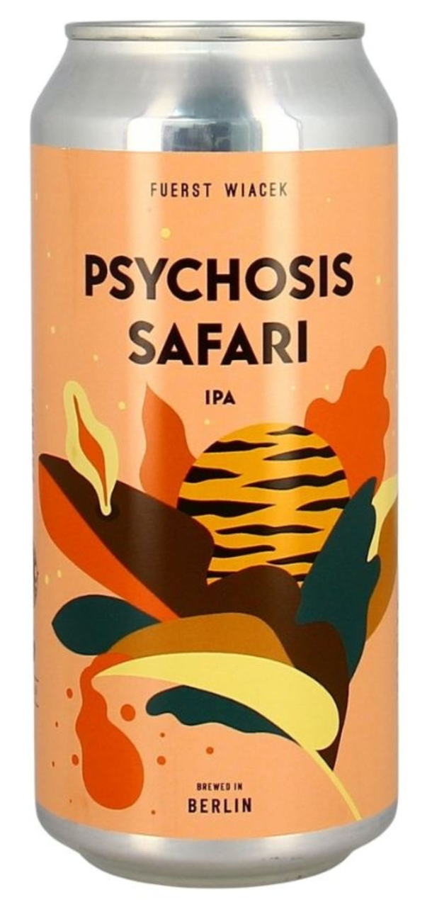 Fuerst Wiacek Psychosis Safari IPA Dose - Wittich Weine und Biere AG