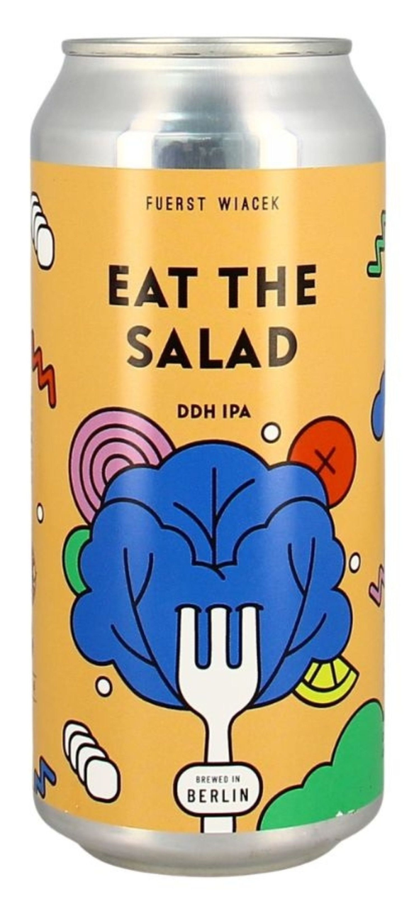 Fuerst Wiacek Eat the Salad DDH IPA Dose - Wittich Weine und Biere AG