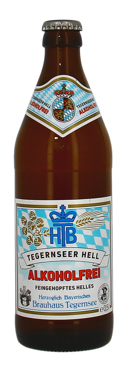 Tegernseer Hell Alkoholfrei MW (nur beschränkt verfügbar) - Wittich Weine und Biere AG