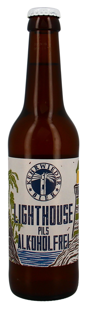 Kehrwieder Lighthouse Pils Alkoholfrei MW - Wittich Weine und Biere AG