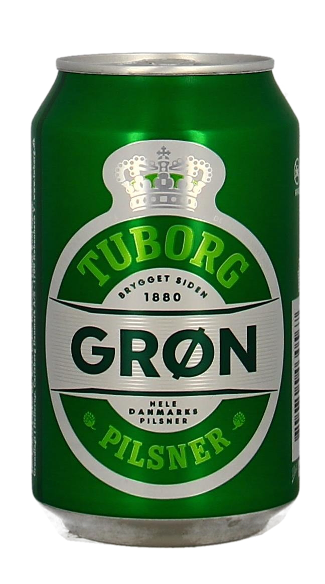 Tuborg Pilsener Dose - Wittich Weine und Biere AG