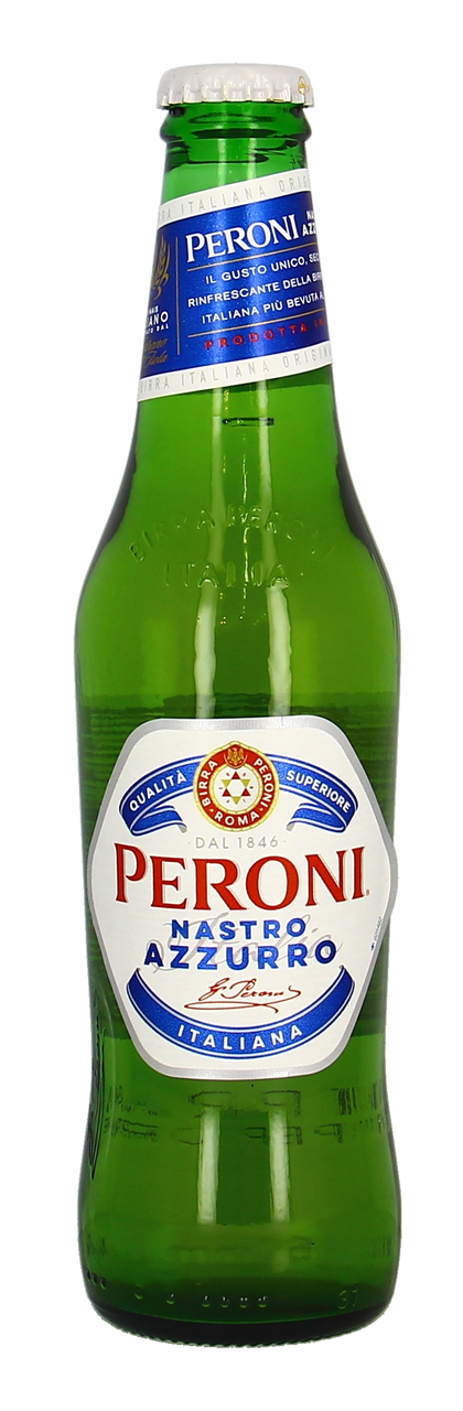 Peroni Nastro Azzurro - Wittich Weine und Biere AG